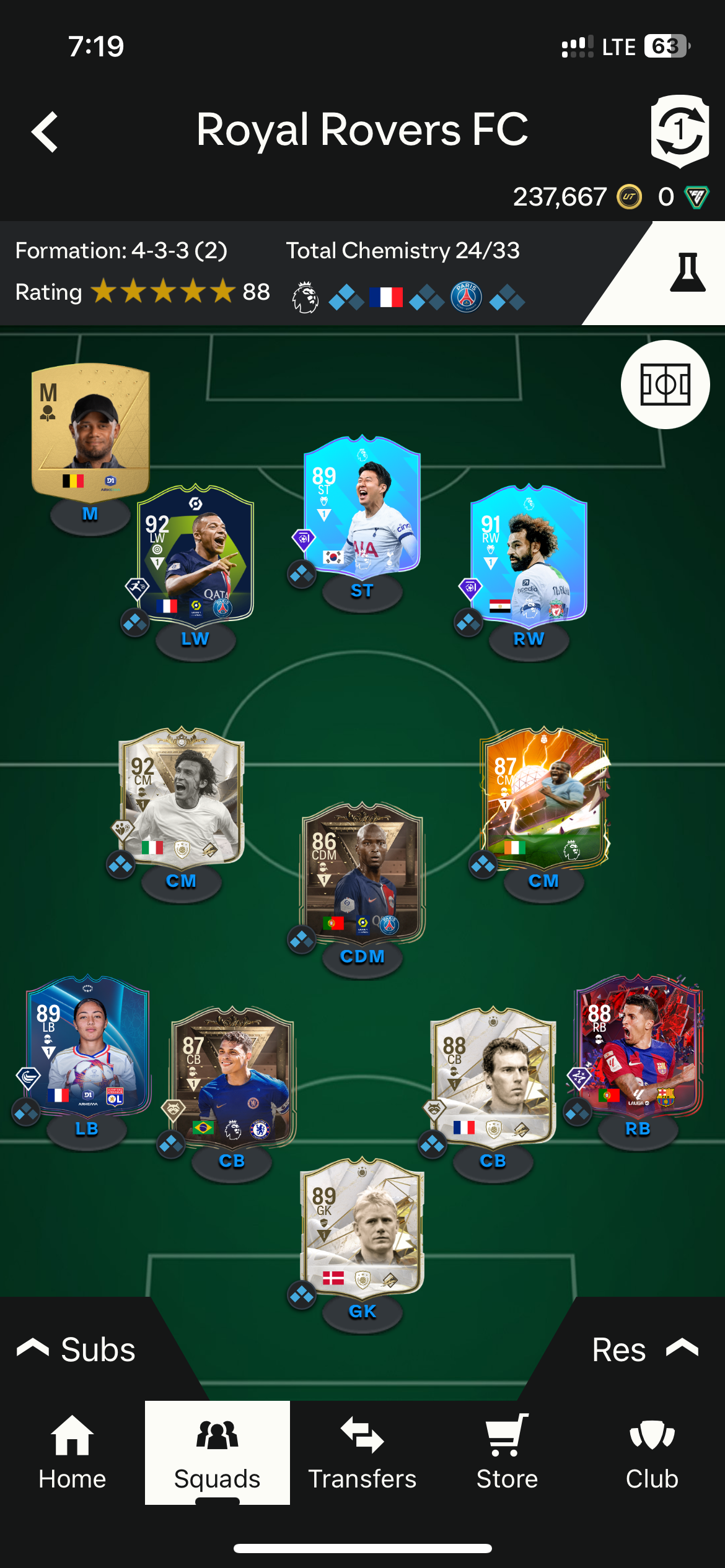 EAFC24 Ultimate Team 討厭區（55）拉什福德我DLLM | LIHKG 討論區