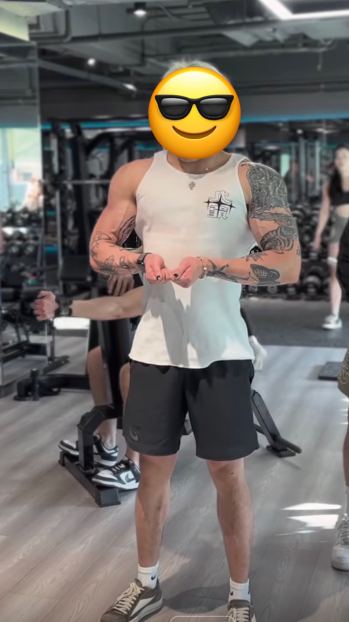 gym 撚自貼，唔好屌太大力 | LIHKG 討論區