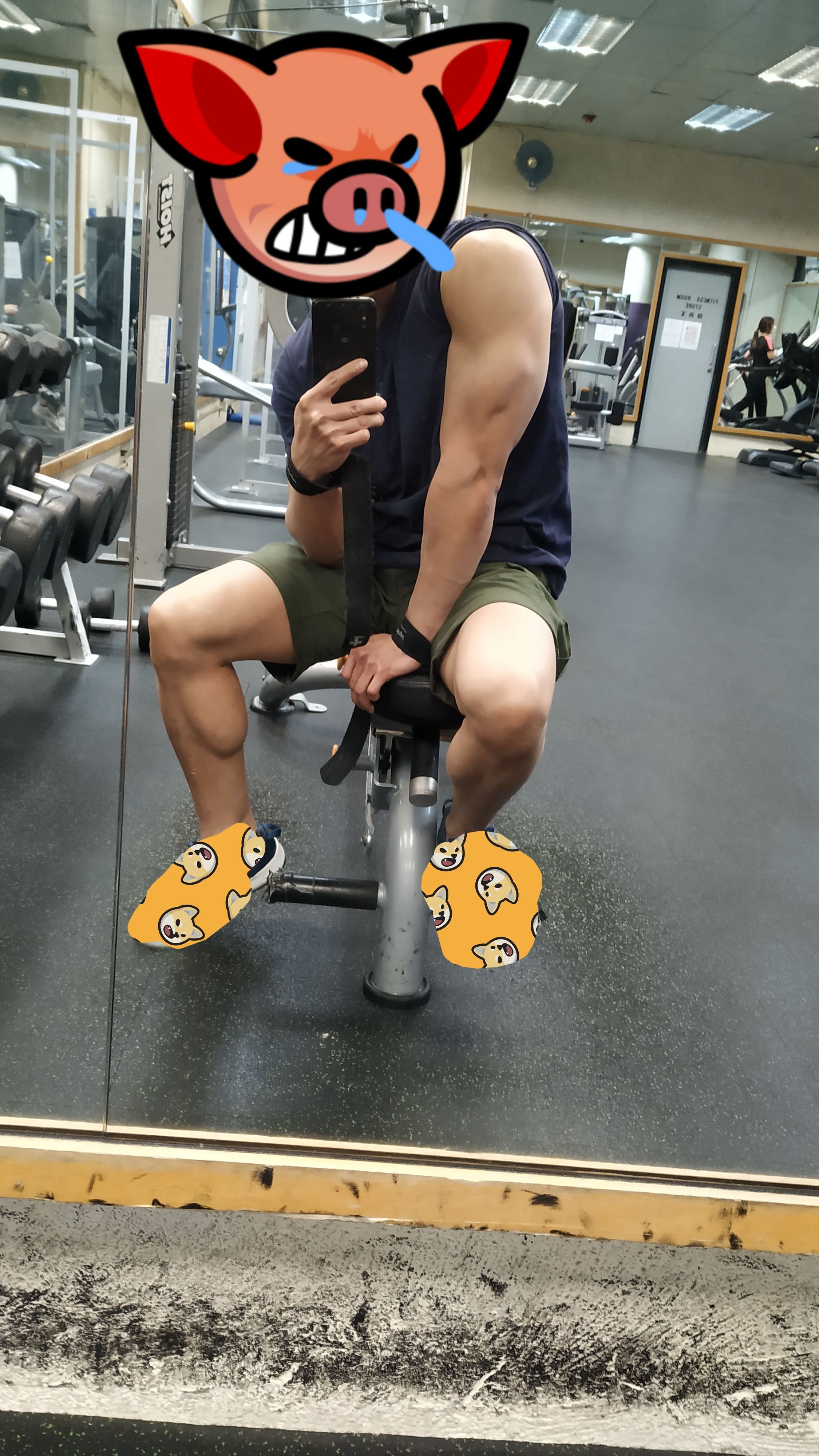 做gym都一段時間，前臂都係好幼 | LIHKG 討論區