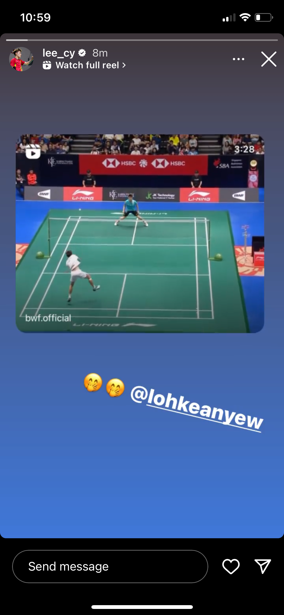 羽毛球（82） | LIHKG 討論區