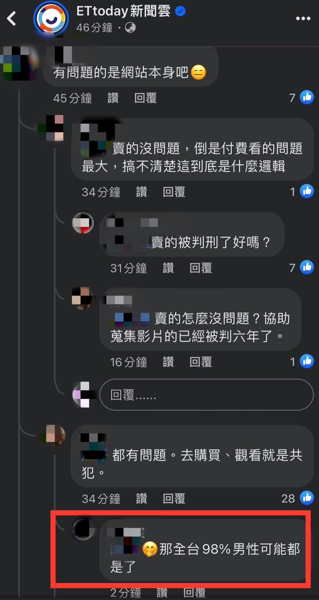 黃子佼被metoo仍繼續買偷拍片 台男精彩留言節錄 | LIHKG 討論區