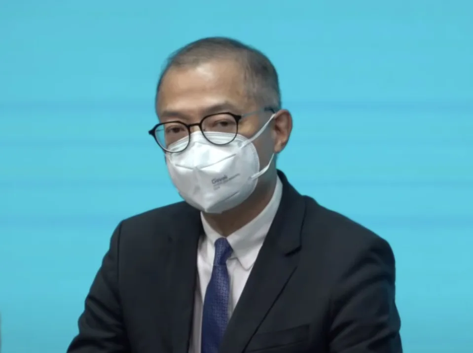 [大家可以瘋狂binc] 拒評梁栢賢「拖復常後腿」言論 盧寵茂：常有不理解前線的人「食花生」 | LIHKG 討論區