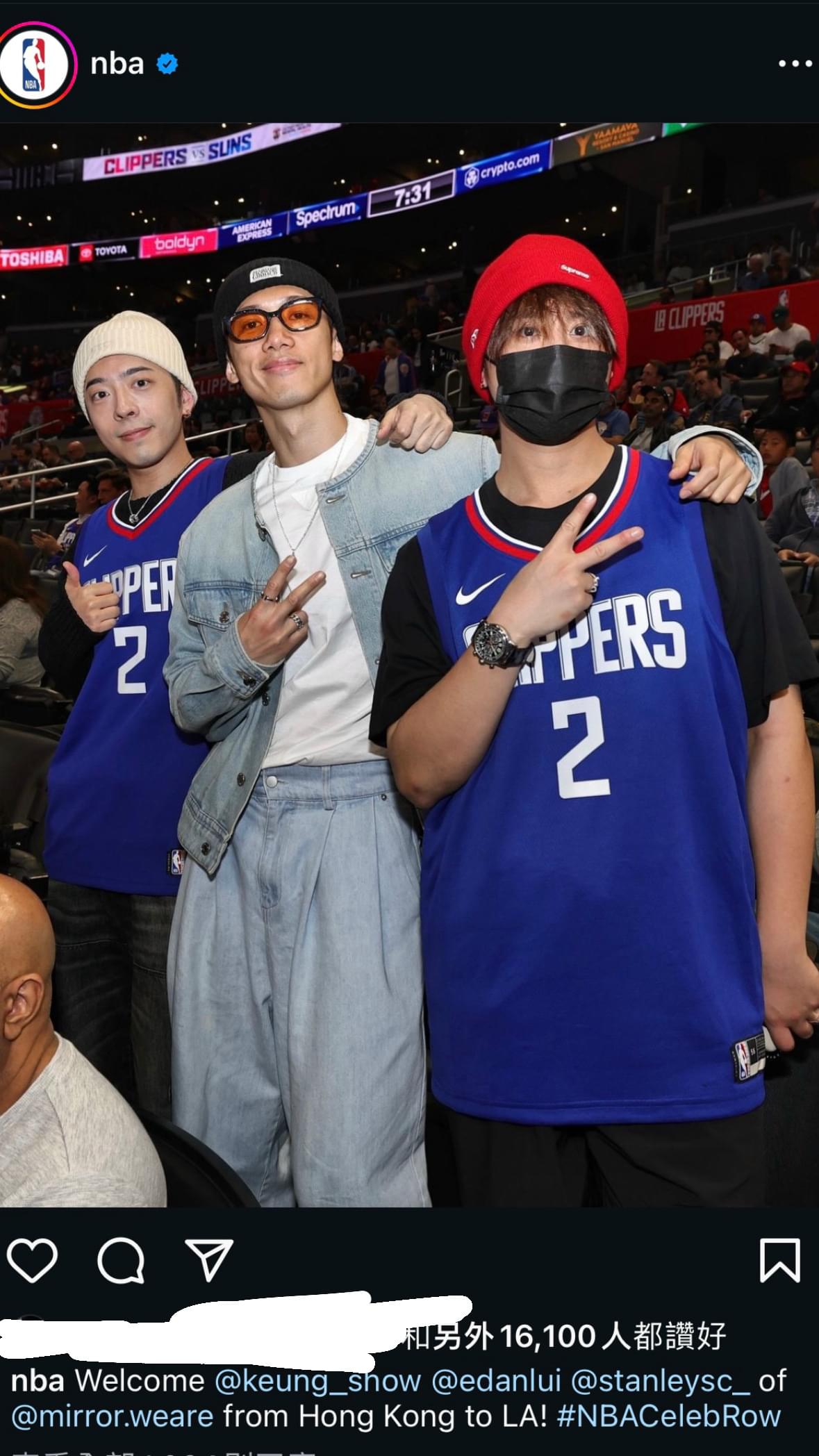 NBA官方po姜濤同edan | LIHKG 討論區