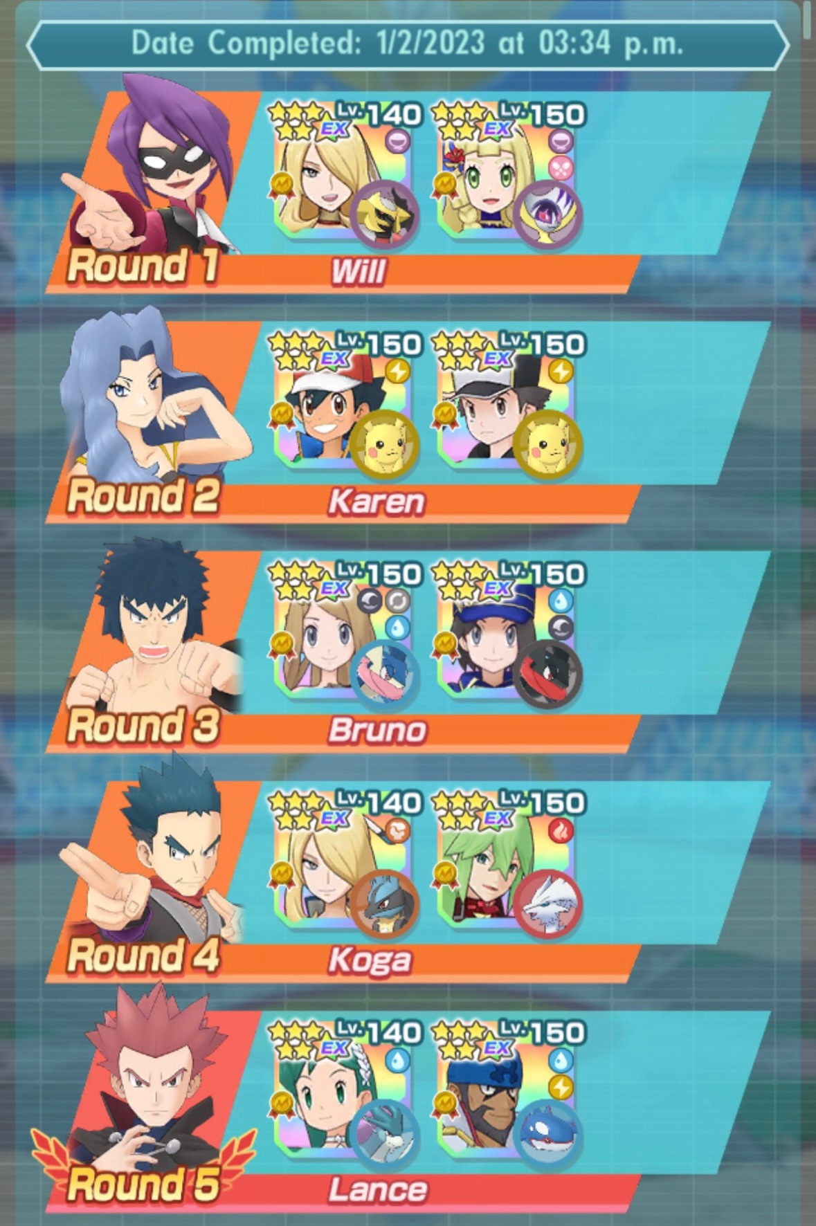 [I/A]Pokemon Masters EX (121)| 寵物小精靈★相聚Pasio歡度聖誕/2周年大師復刻★ | LIHKG 討論區