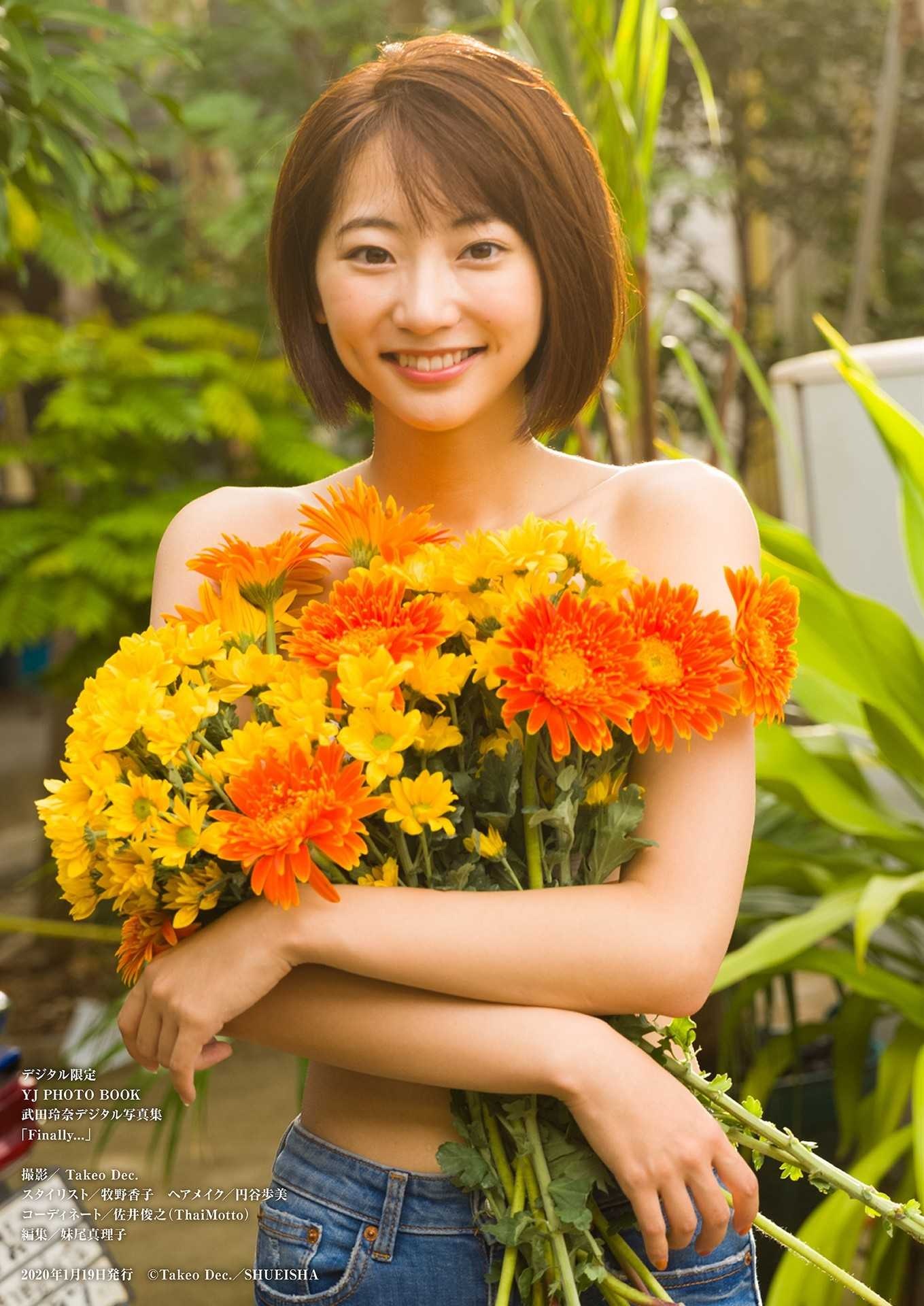 [寫真JJ] 武田玲奈 - Finally... | LIHKG 討論區