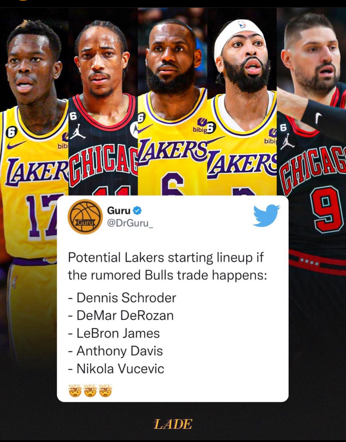 [Trade LBJ]LA Lakers | Mamba Forever 討論區(371) | LIHKG 討論區