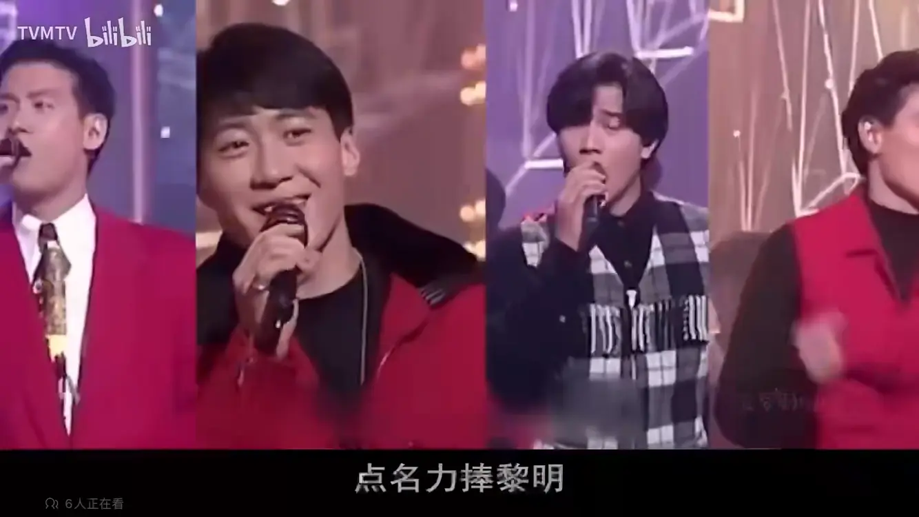 九十年代初因為atv挖角，先至有tvb力捧「翡翠四大天王」 | LIHKG 討論區