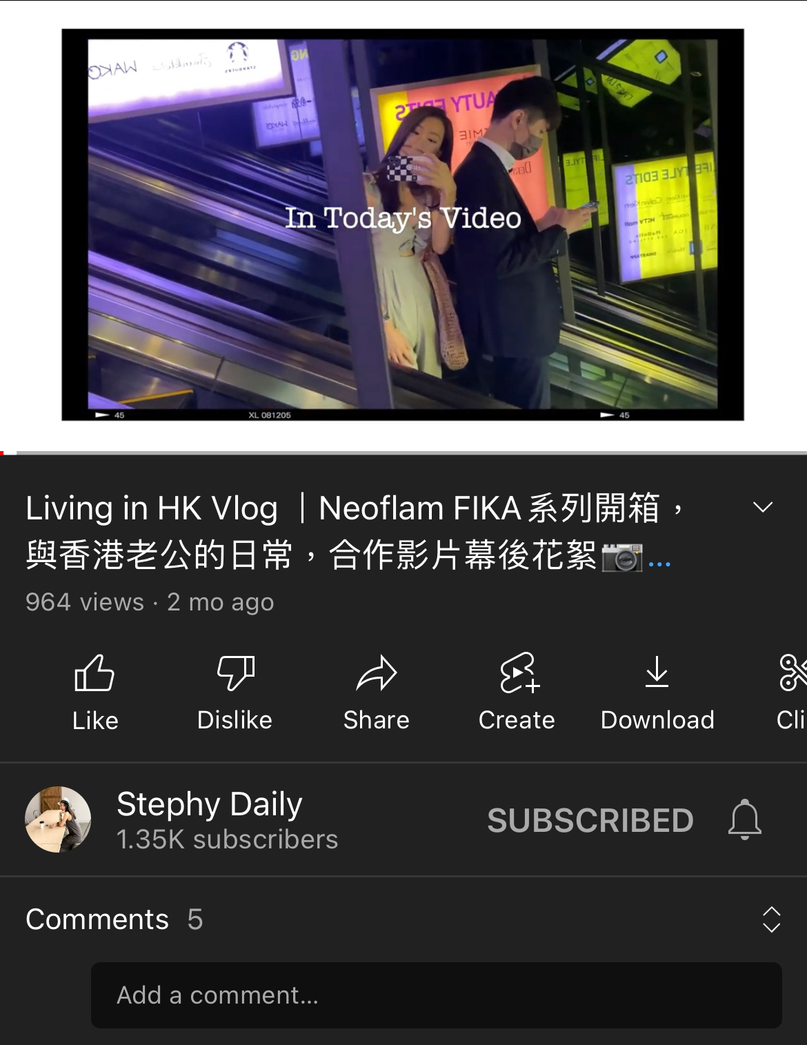 YouTube推介素女俾我 | LIHKG 討論區