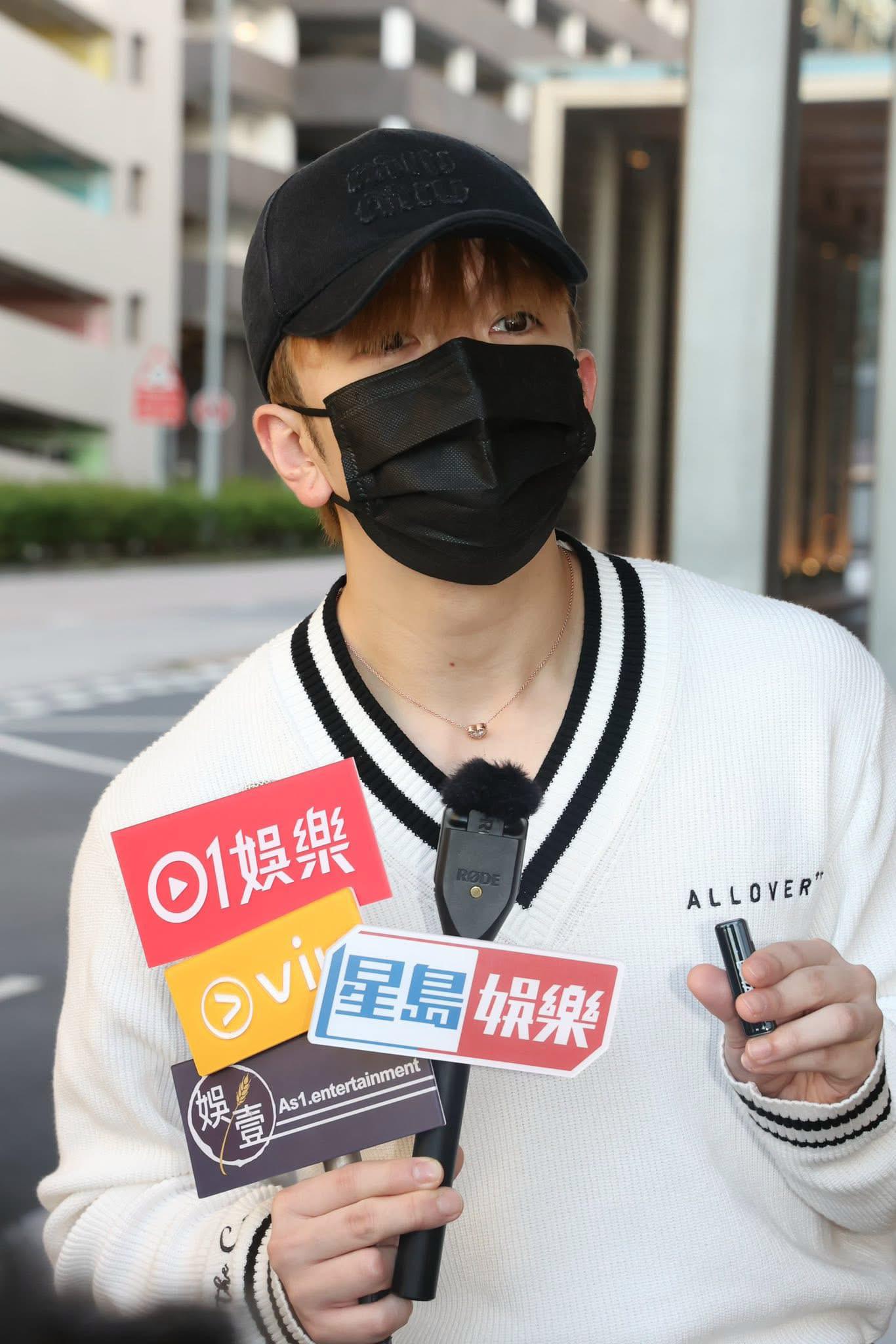 Anson Lo新加坡Waterbomb 黑色背心晒肌 力保不失! | LIHKG 討論區