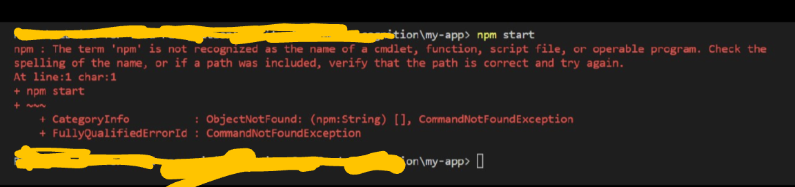 React js 點解我用npm start 開唔到? | LIHKG 討論區