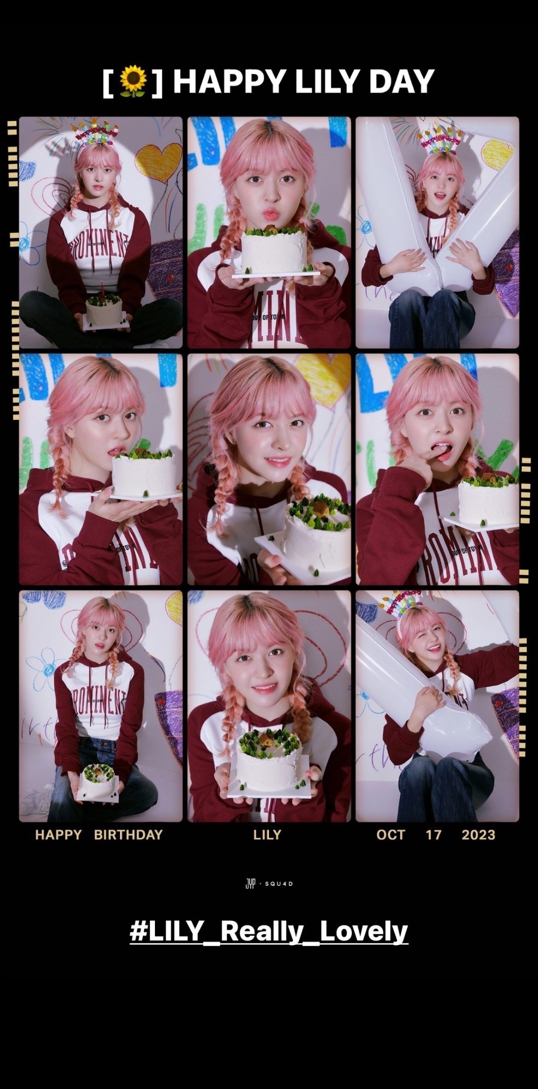 KPOP第一澳韓混血美女LILY生日快樂！ | LIHKG 討論區