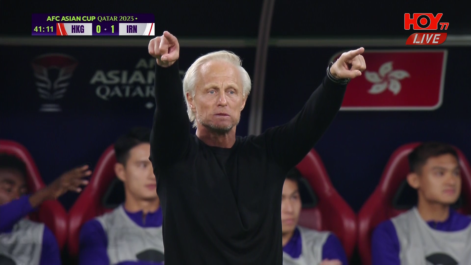 [We Are Hong Kong] [香港勁揪] [HOY TV直播] 2023亞洲盃 香港隊賽事即場討論 (4)續 | LIHKG 討論區