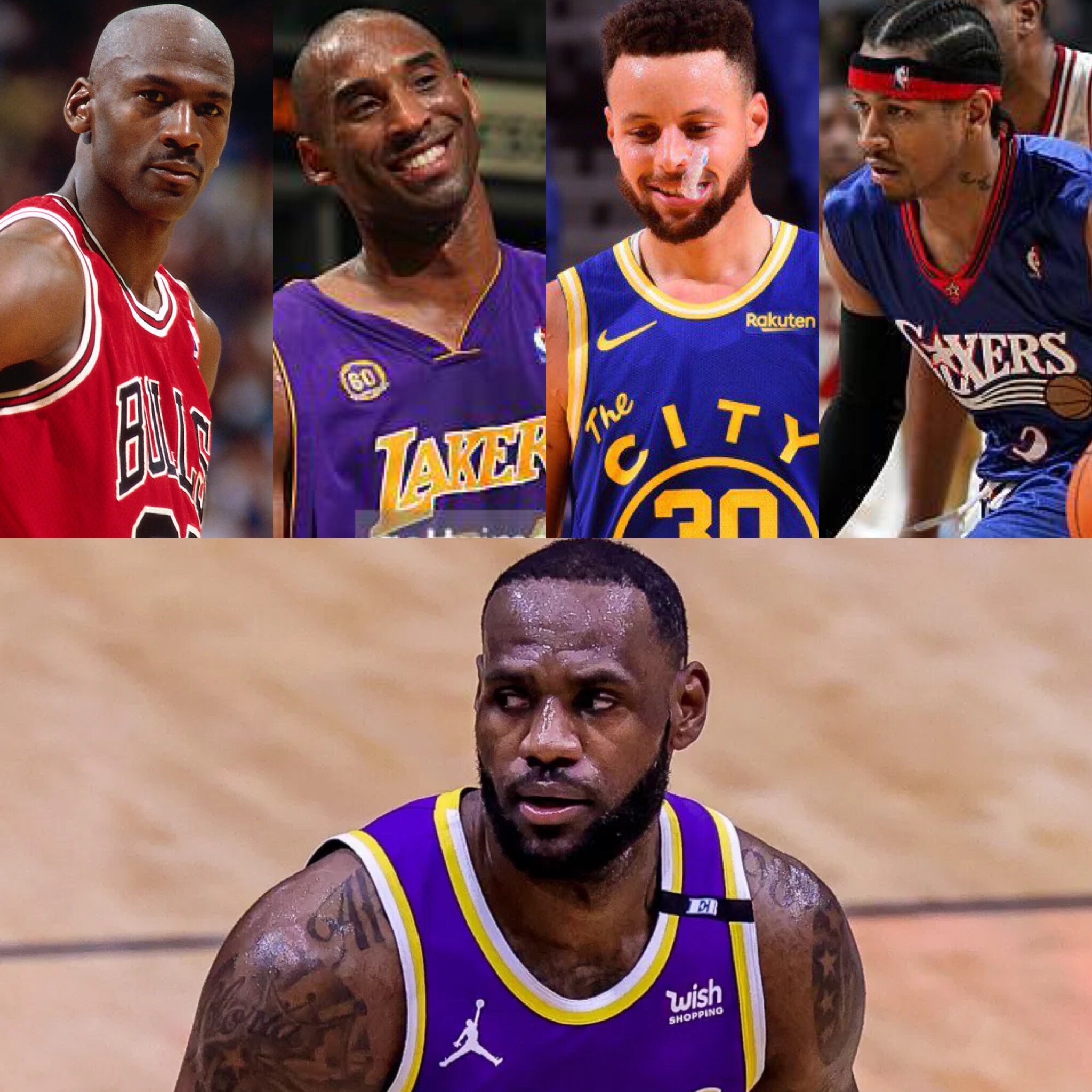 影響力計 MJ Kobe AI LBJ Curry點排 | LIHKG 討論區