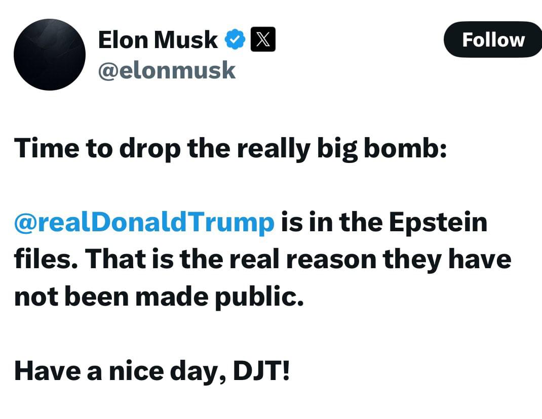 美媒：特朗普團隊考慮報復馬斯克 | LIHKG 討論區