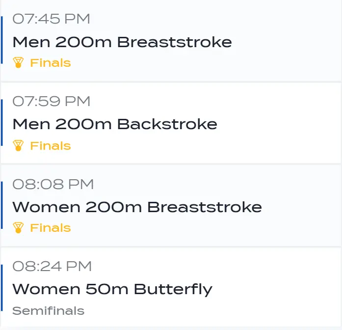 [游泳討論]新加坡世界游泳錦標賽2025 | LIHKG 討論區