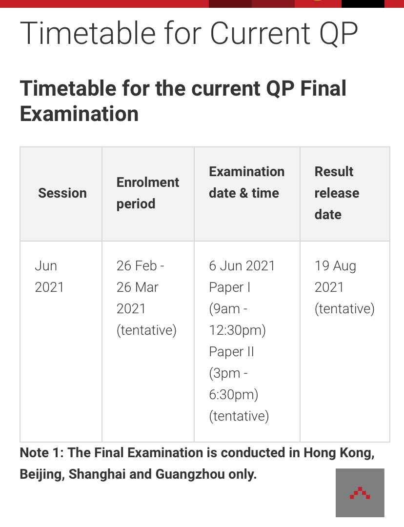 (QP JJ )QP EXAM June 2021 (4) | LIHKG 討論區