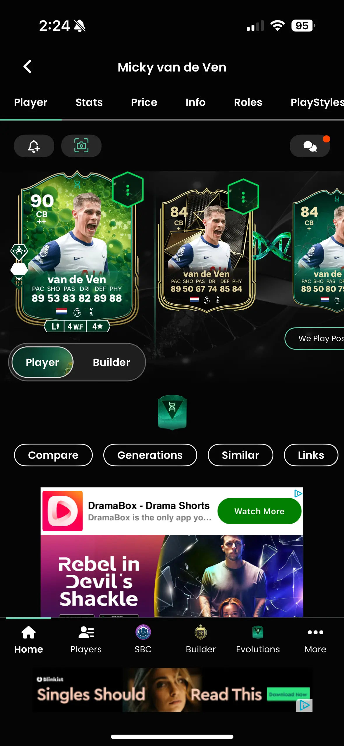 EAFC25 Ultimate Team 討論區 (56) EAFC已經夠人 請各位轉移到MHW | LIHKG 討論區