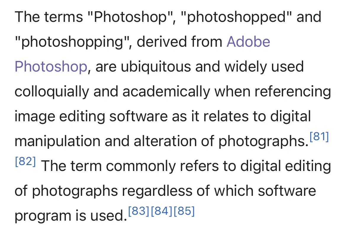 其實Photoshop點解叫做shop | LIHKG 討論區