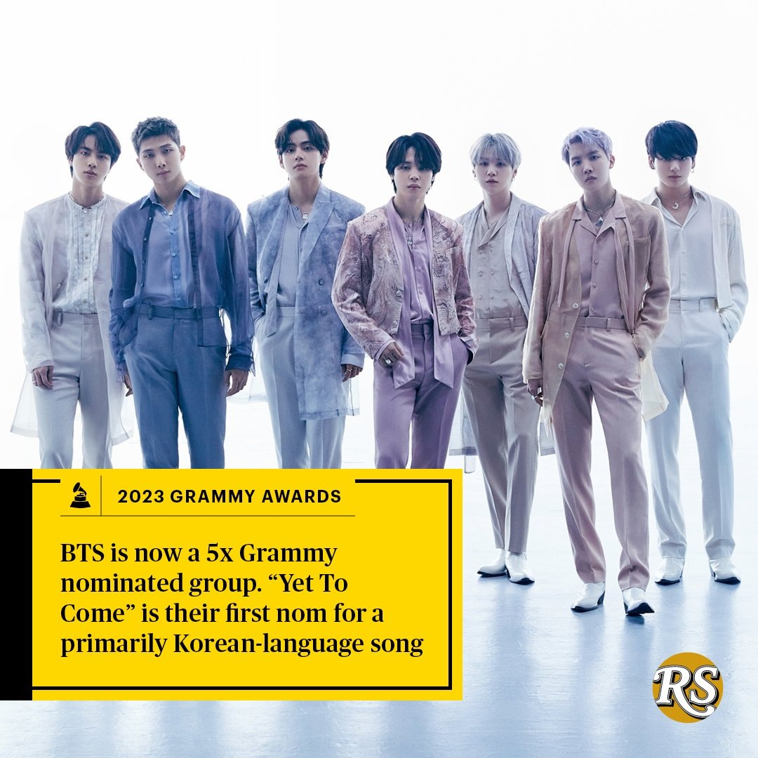 BTS 格林美三項提名！ | LIHKG 討論區