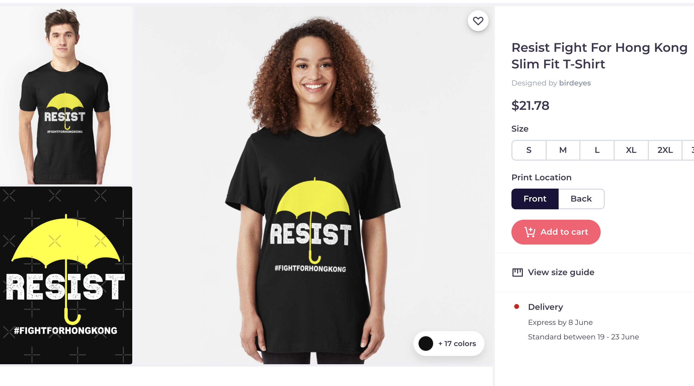 RedBubble賣香港T-Shirt呢間叫birdeyes嘅想食晒兩家茶禮 | LIHKG 討論區