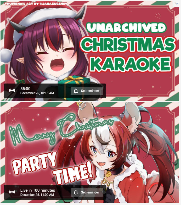 Virtual Youtubers討論區 (1940) | LIHKG 討論區