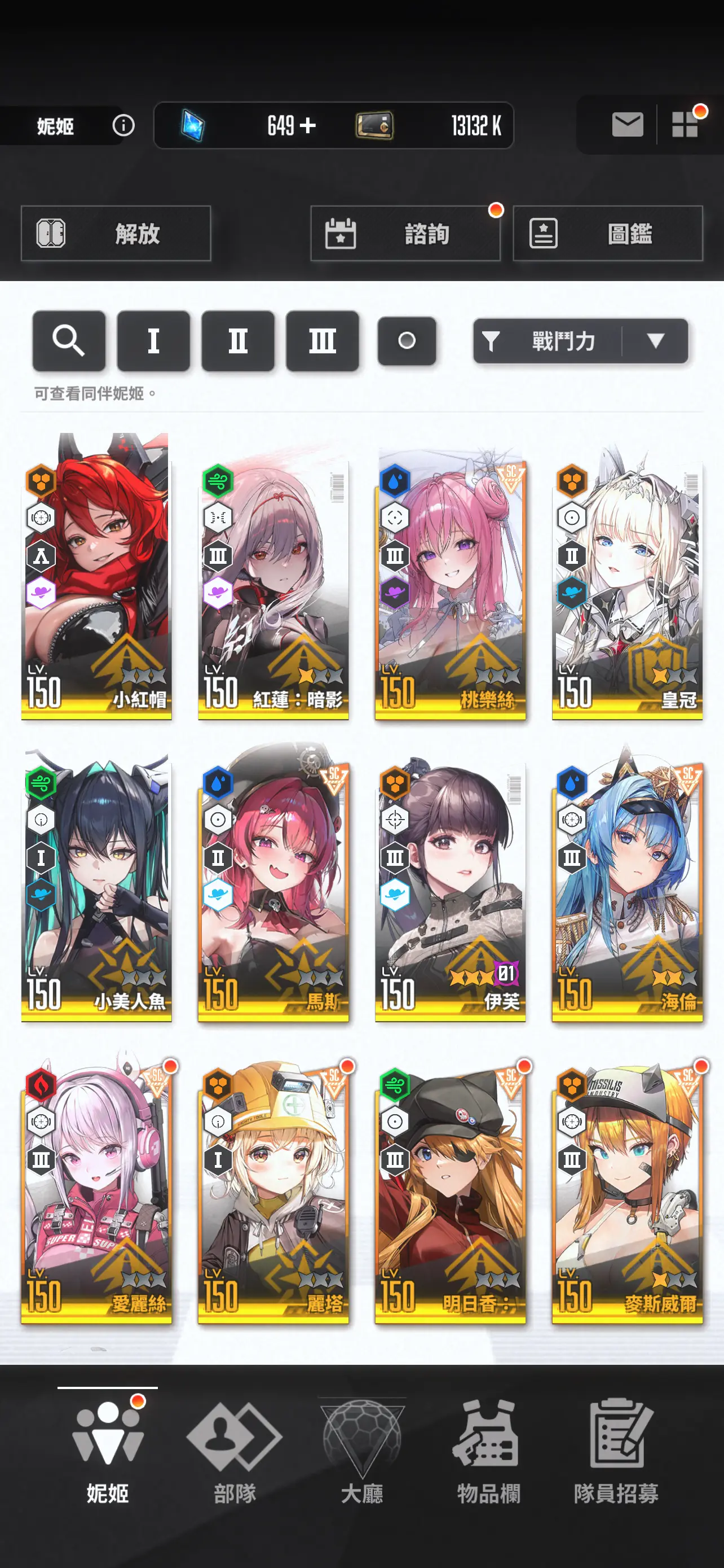 【I/A】勝利女神：妮姬 (108)皮女幽魂 | LIHKG 討論區