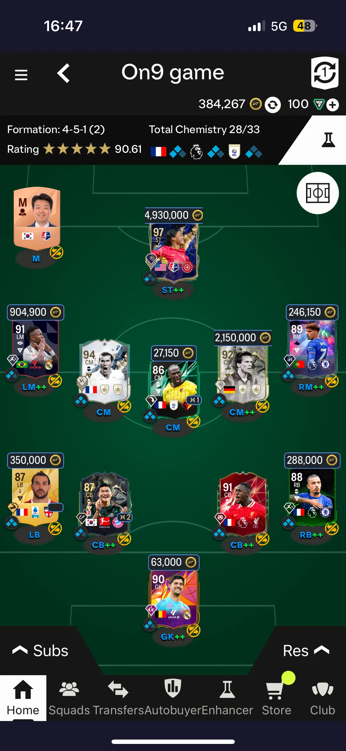 EAFC25 Ultimate Team 討論區 (45) TOTY 中條撚 | LIHKG 討論區