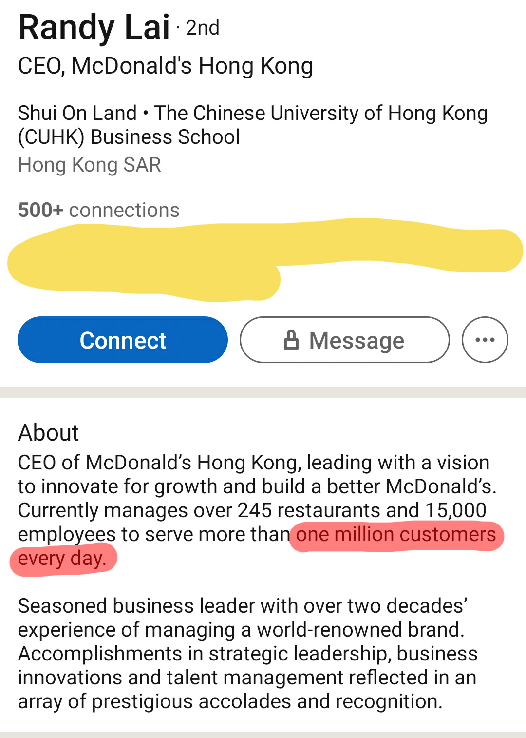 麥當勞一姐原來三十幾歲已經做CEO | LIHKG 討論區