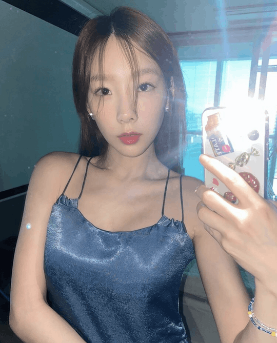 泰妍透視露半邊胸，目測C - CUP | LIHKG 討論區