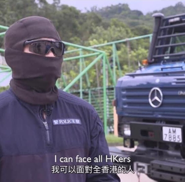 BBC唔遮樣直接用Deepfake轉香港示威者個樣做訪問 | LIHKG 討論區