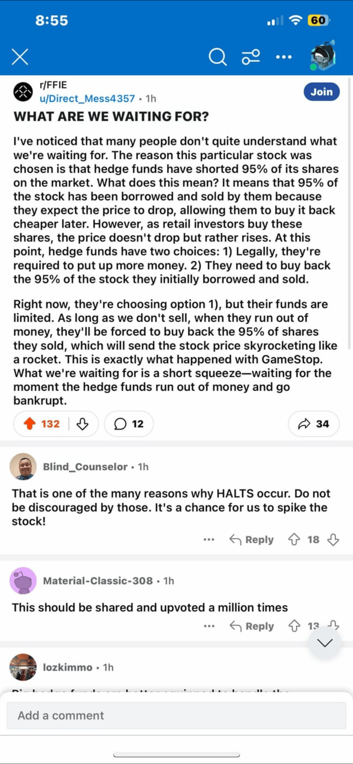 GME2.0 - FFIE財自密碼 | LIHKG 討論區