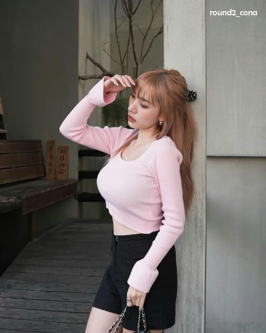 台妹 靚樣髮型師 round2_cona 身材好得！ | LIHKG 討論區