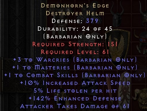 Diablo 2 ： D2R (74) 盾丁驍勇 紅門三王中取火炬 如探囊取物 | LIHKG 討論區
