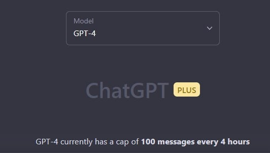 GPT-4已出 不過淨係plus用家先有得玩 | LIHKG 討論區