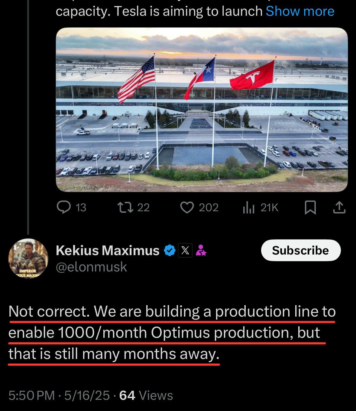 $TSLA 訃聞區（36） | LIHKG 討論區