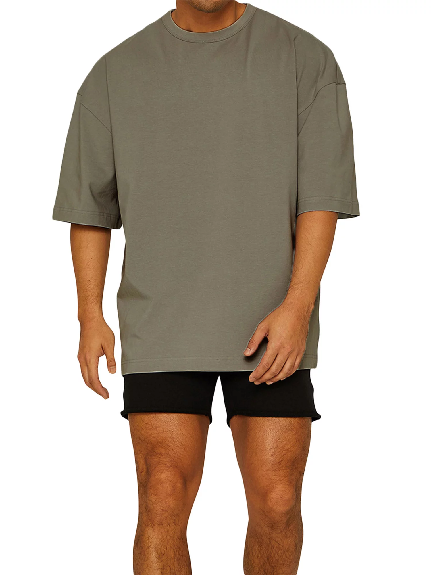 oversized T shirt加超短褲係咪Gym撚嘅標誌 | LIHKG 討論區