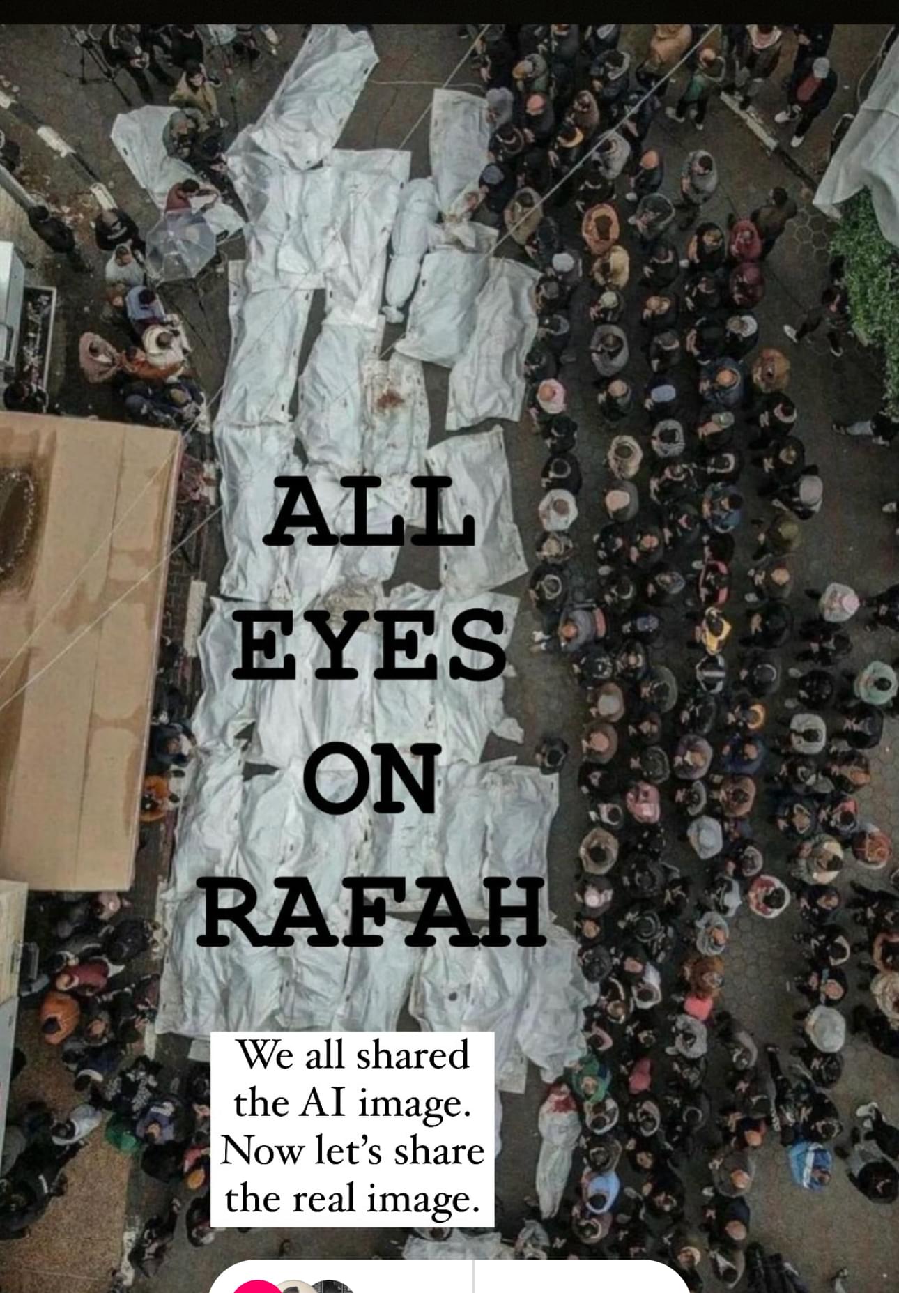 突發！IG開始流行All eyes on Rafah story! | LIHKG 討論區
