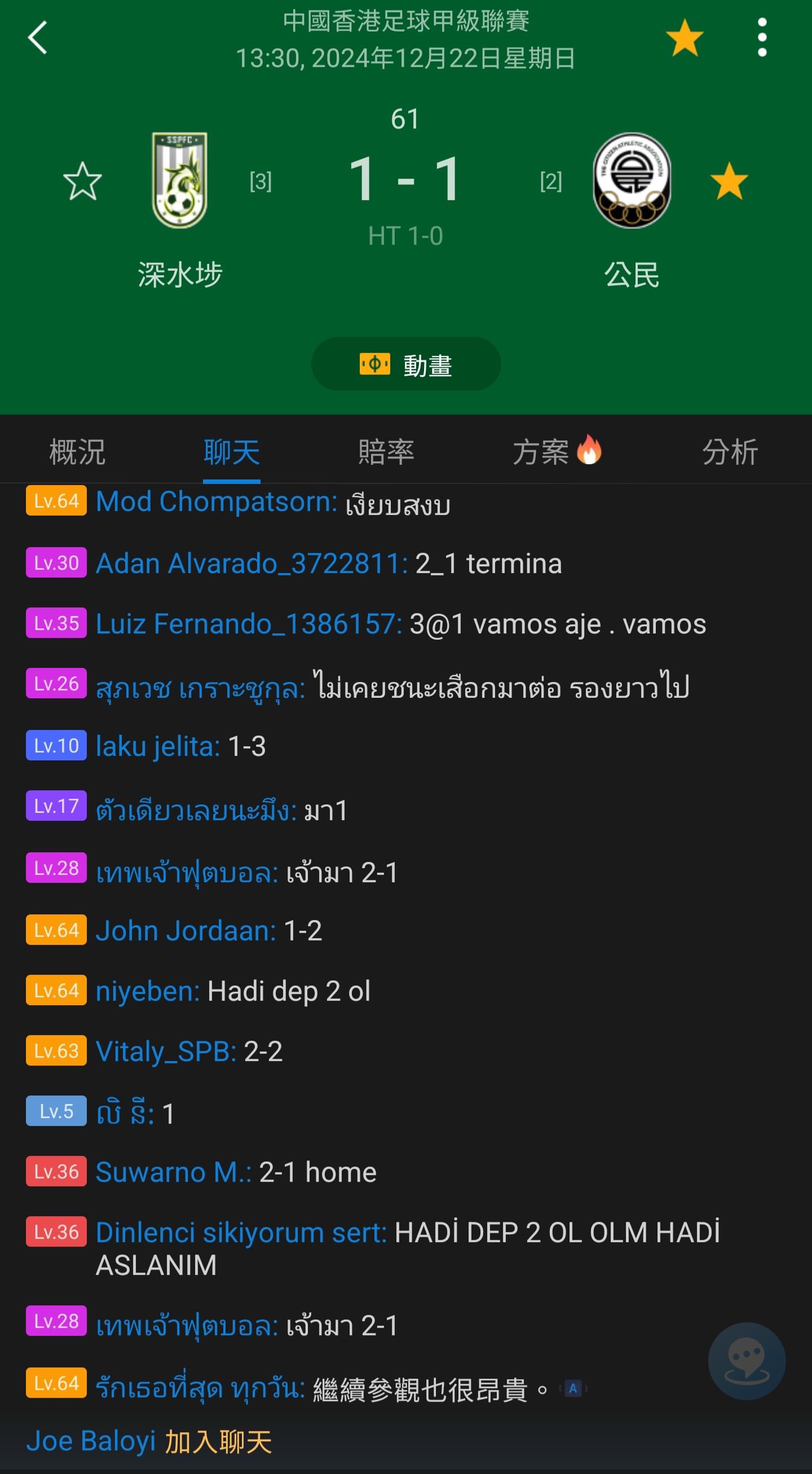 正義DC9踢爆港甲球員踢假波 | LIHKG 討論區