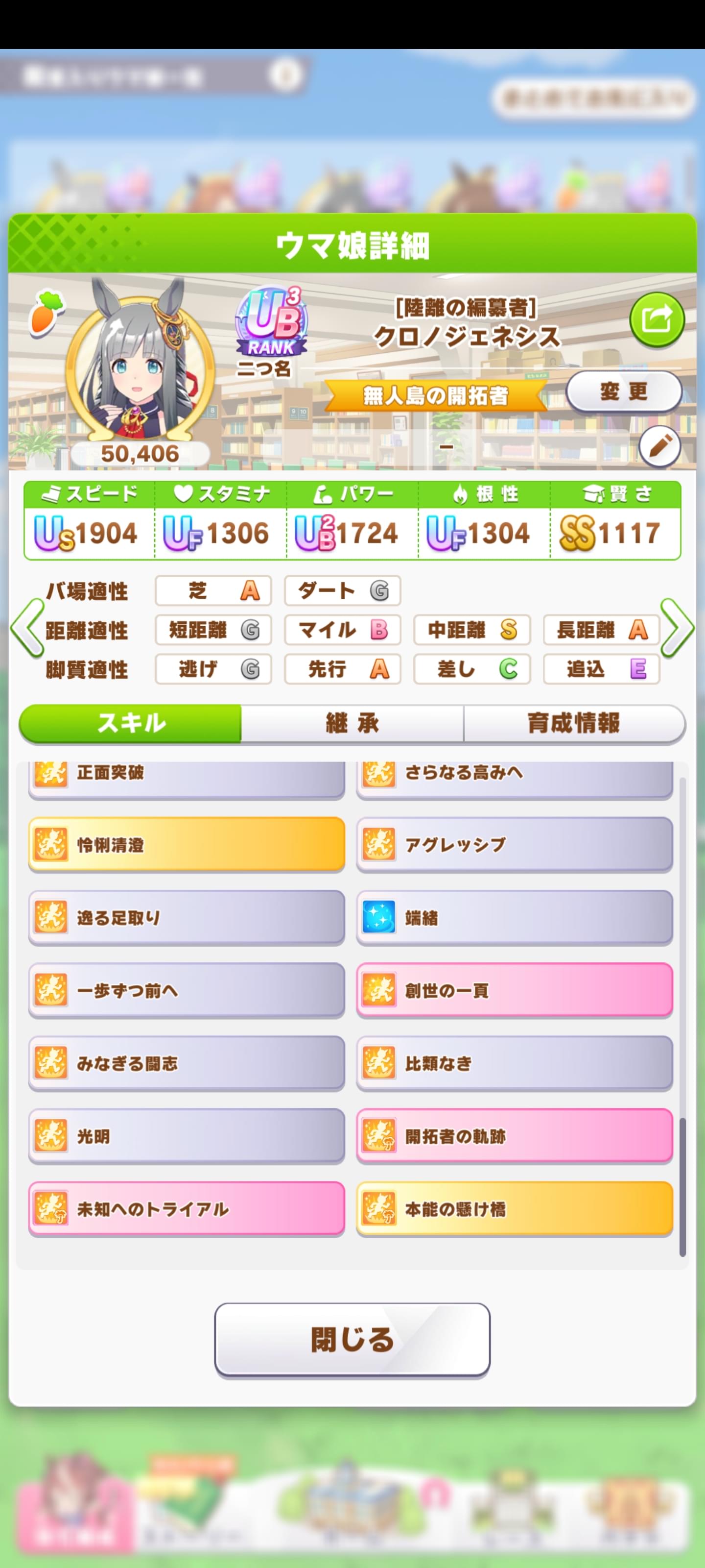 [A/I/DMM] ウマ娘 プリティーダービー (117) 今天一起床我就頭痛 不管吃了幾瓶藥都沒有用 | LIHKG 討論區