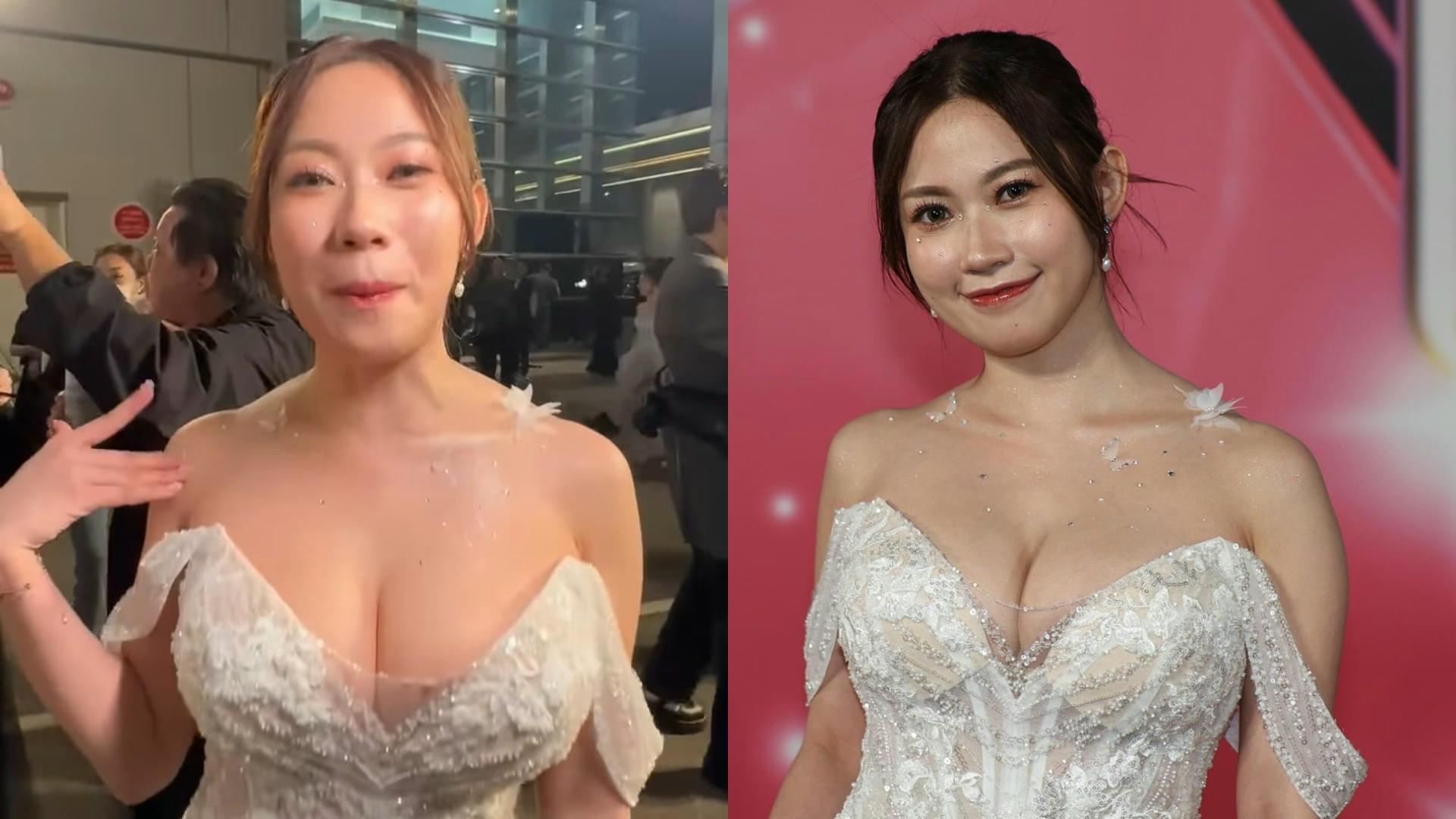 36E黃婧靈圓碌碌身形成笑柄爆喊 已睇化：唔通紮胸？ | LIHKG 討論區