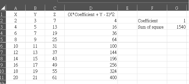 Excel 搵weighting | LIHKG 討論區