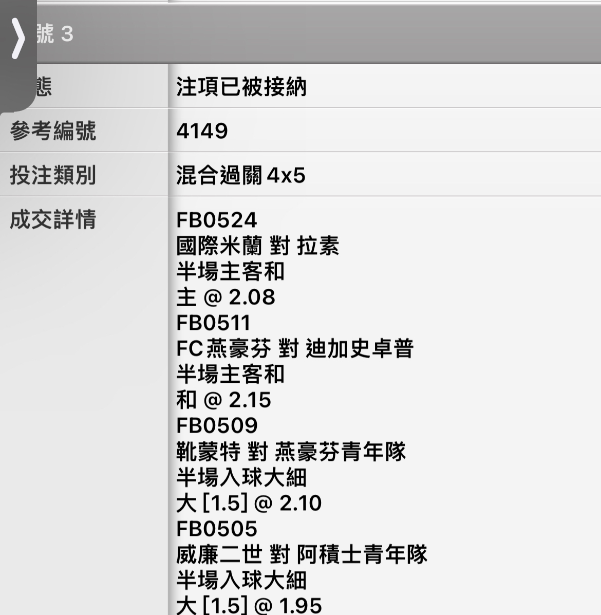 [足球撚綜合討論區] 賭波不睇波 賭來幹什麼? (10922) | LIHKG 討論區