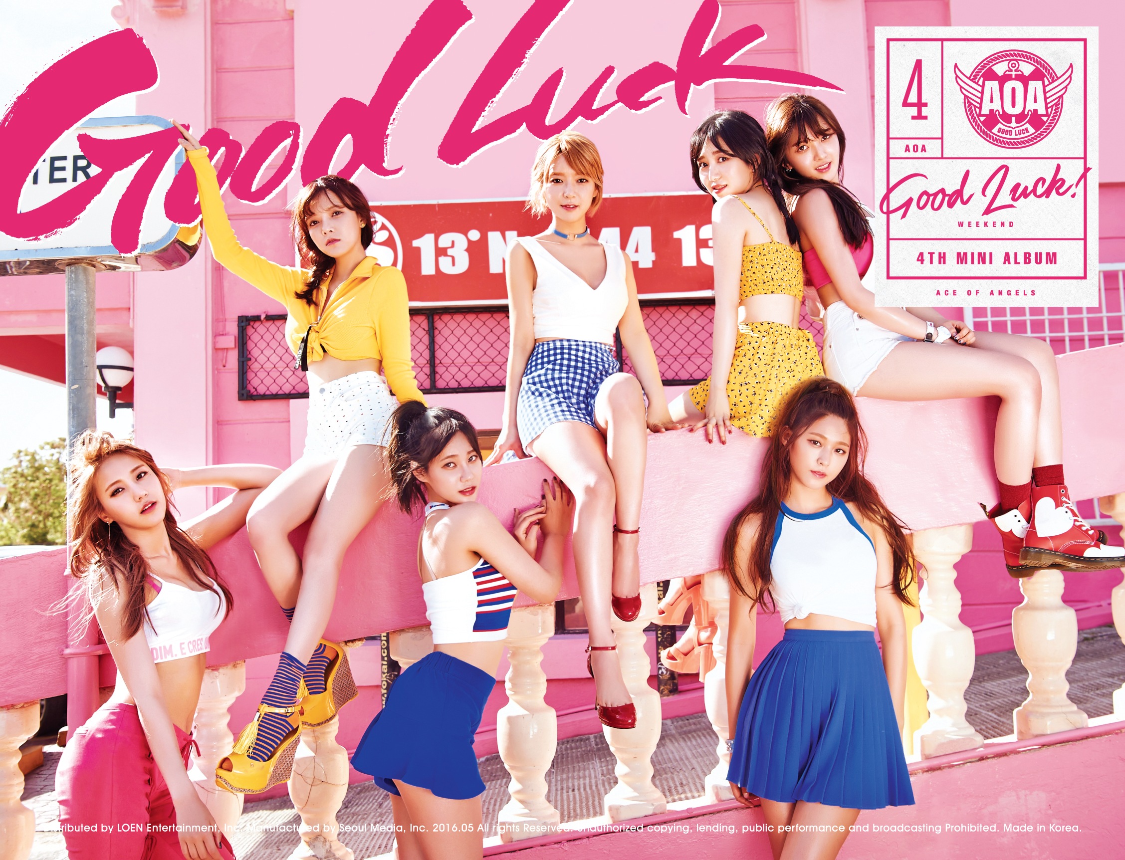 [寫真JJ] AOA - Good Luck Concept Photos | LIHKG 討論區