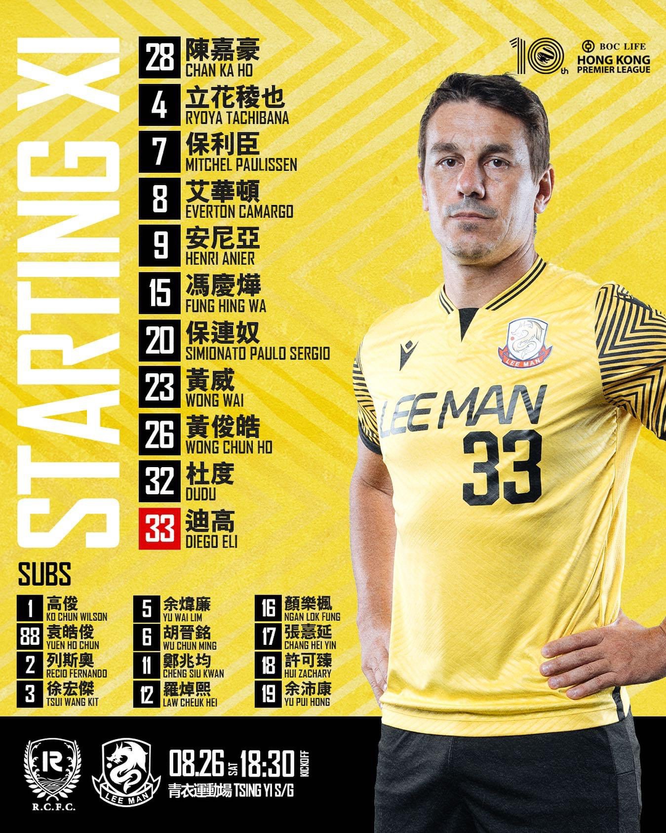 [本地足球] 2023/24 港超聯、亞冠、亞協及香港隊討論區 (24) | LIHKG 討論區