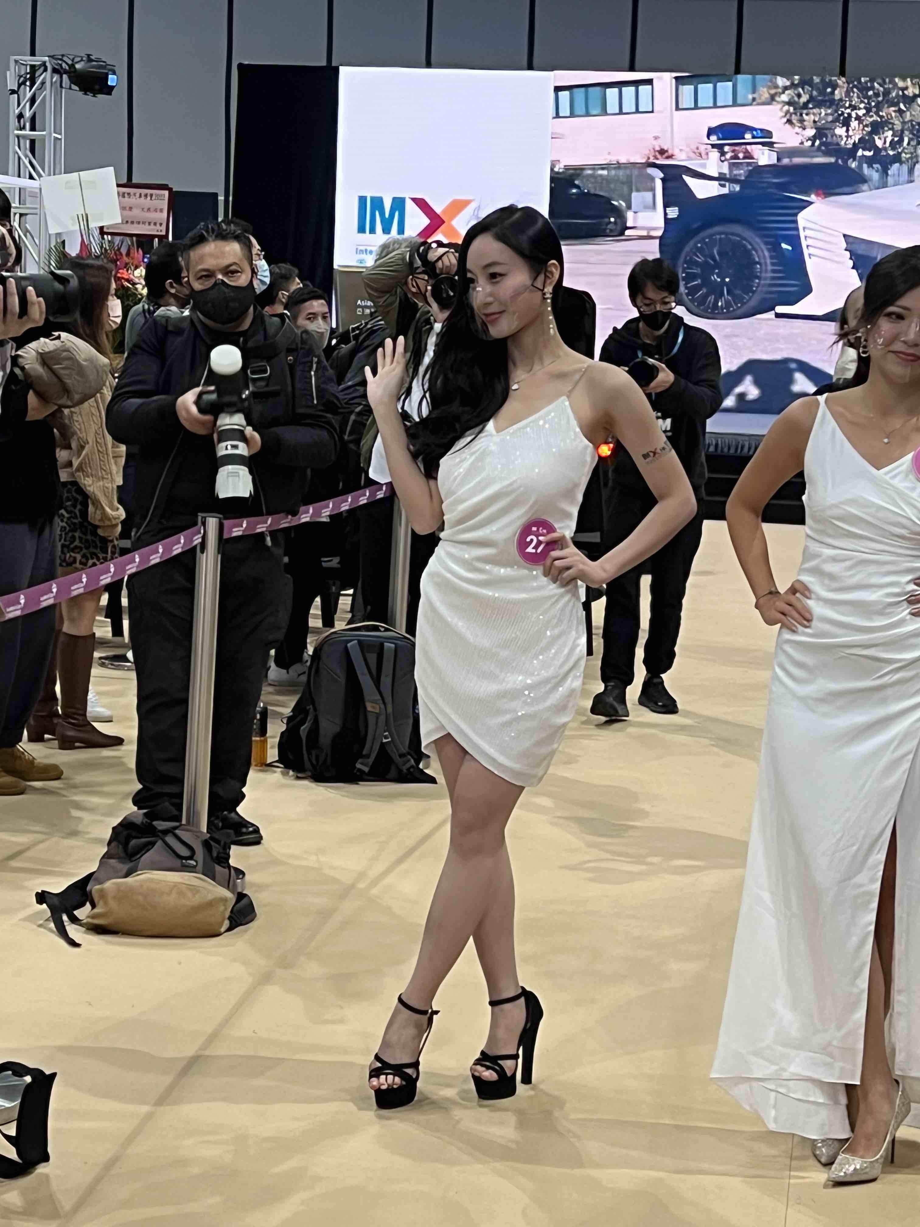 車展模特大賽IMX 2022 | LIHKG 討論區