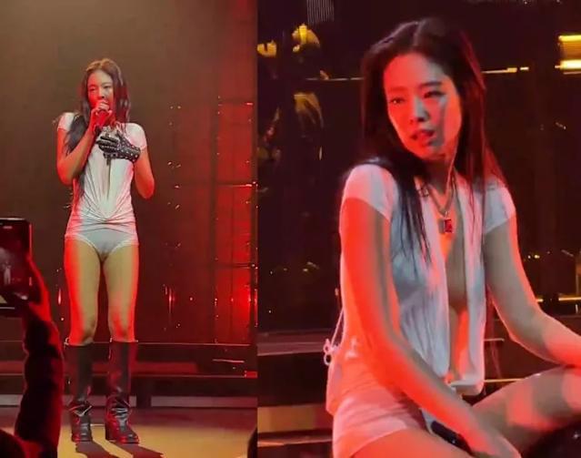 Blackpink Jennie演唱會露點大解放！ | LIHKG 討論區