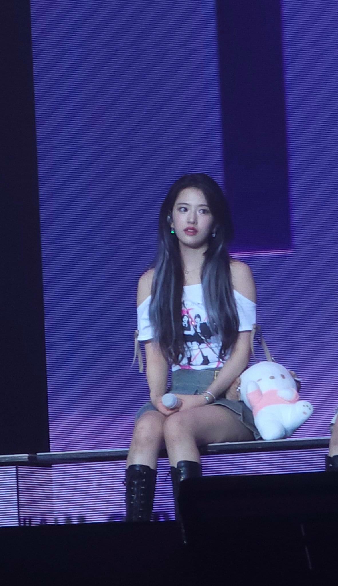 IVE 安俞真Rei Liz 今晚 係咪痴撚咗線！ | LIHKG 討論區