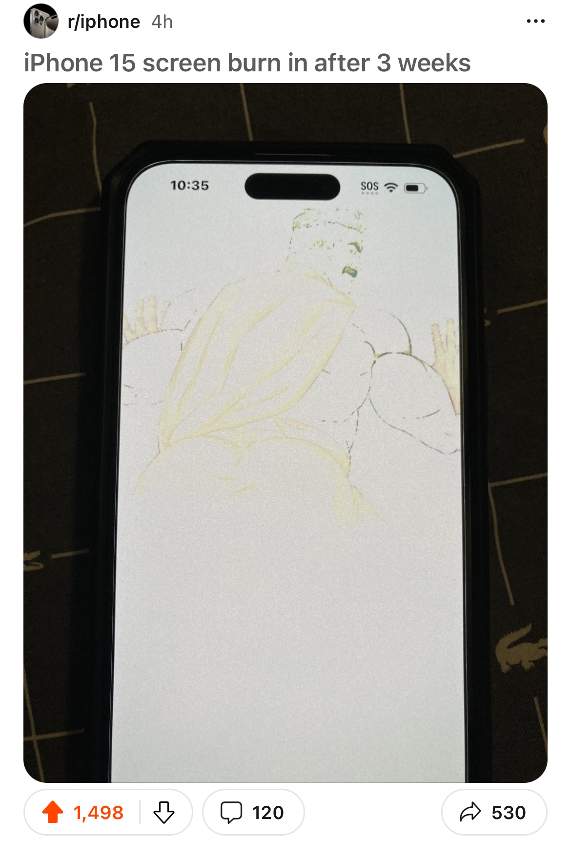 [月經] iOS集中討論區 (248) iOS真係鈦能多bug | LIHKG 討論區