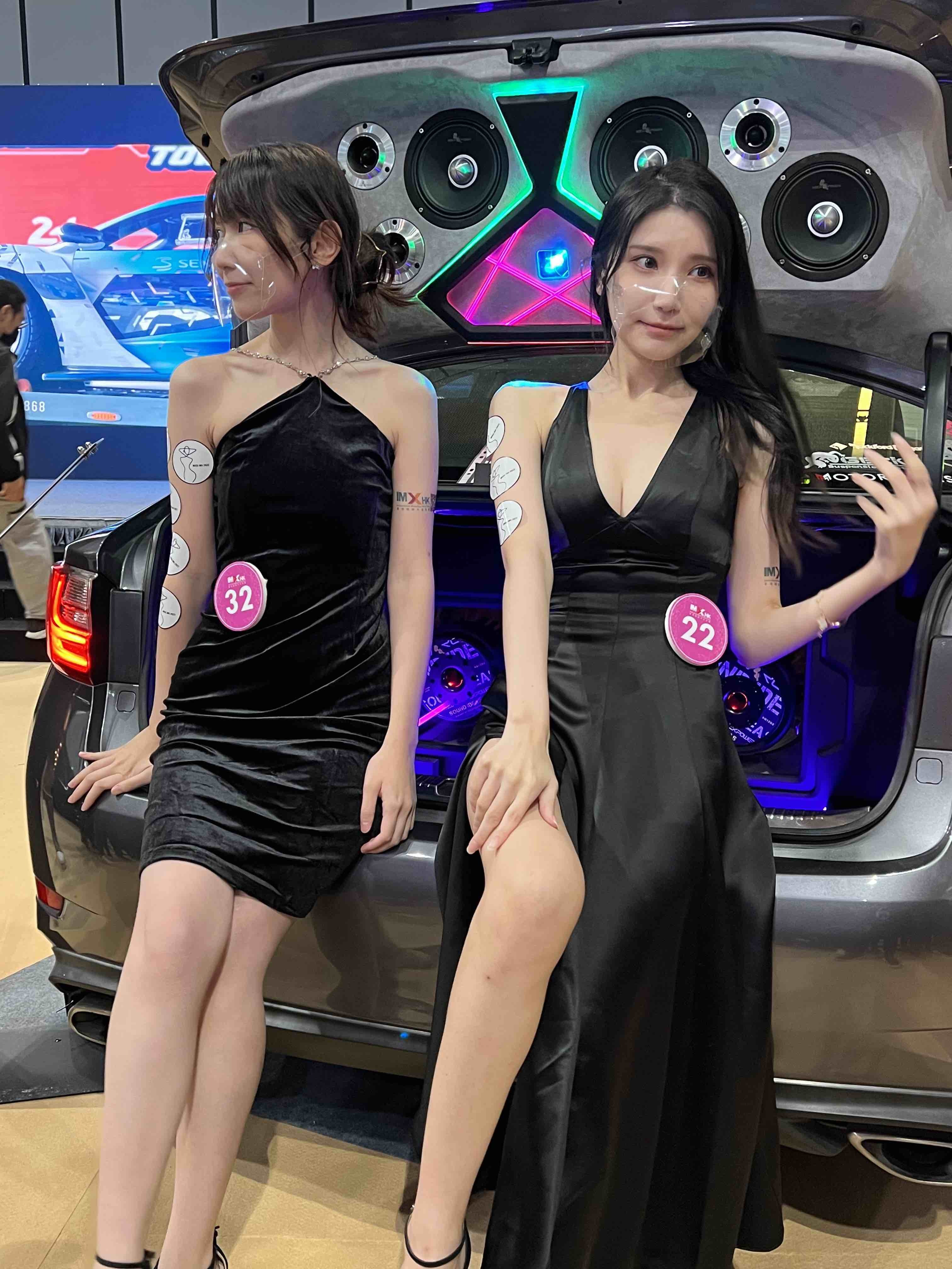 車展模特大賽IMX 2022 | LIHKG 討論區