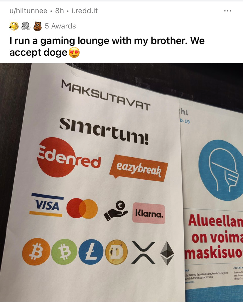 Dogecoin 集中討論區（2） | LIHKG 討論區